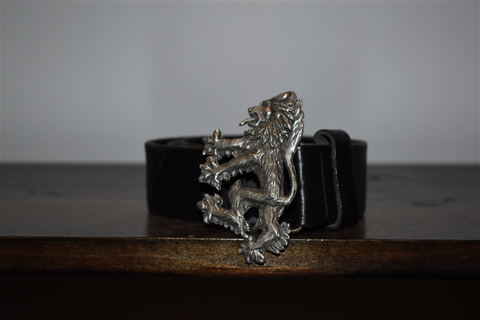 Item 122158: Pringle of Scotland, Belt, Black Leather, L | Garb ...
