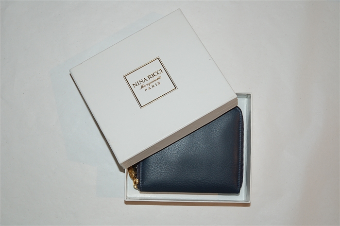 Item 106885: Nina Ricci, Wallet, Navy, S | Garb Consignment Toronto